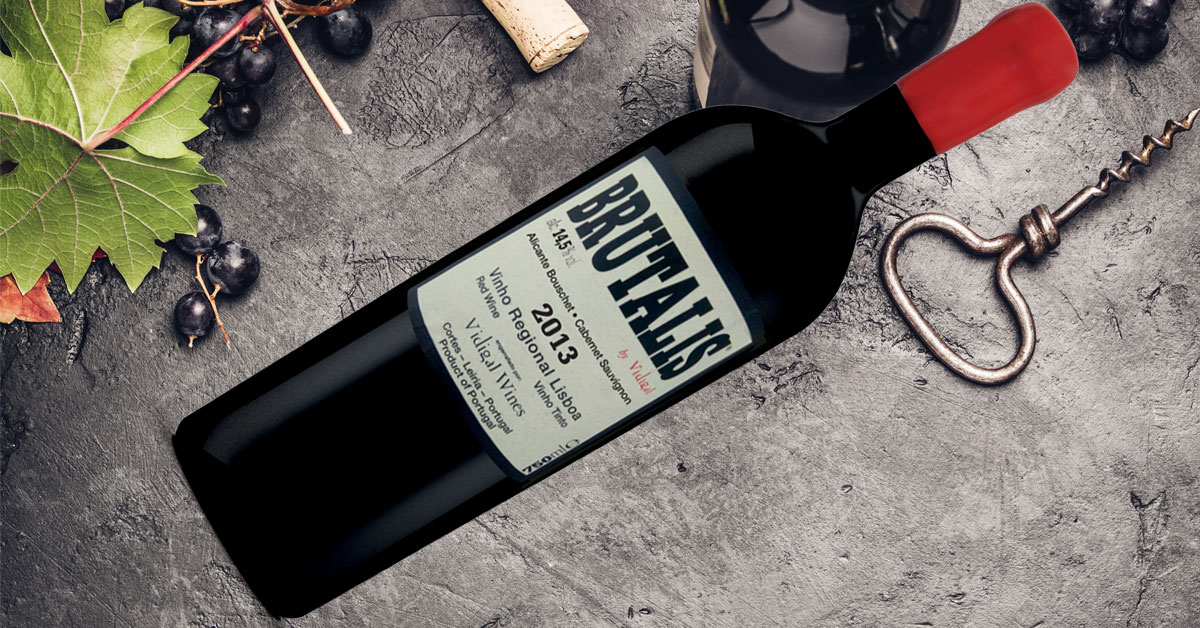 BRUTALIS c/caixa de madeira » Mundo dos Vinhos