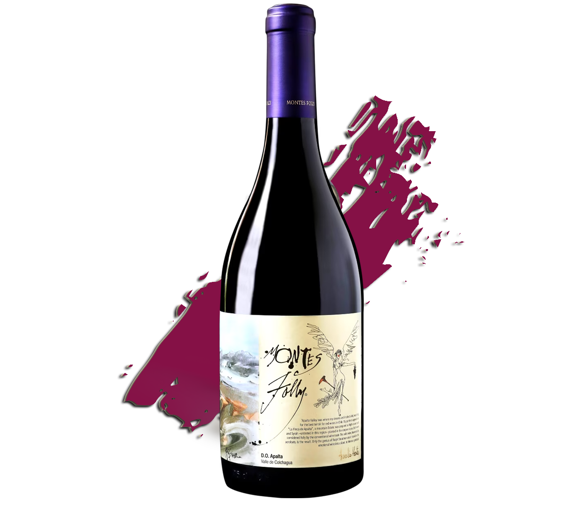 Montes Folly Syrah 2014 » Mundo dos Vinhos